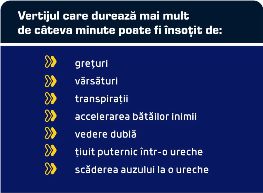 Ce este vertijul? - Blog - Institutul RoNeuro Cluj-Napoca